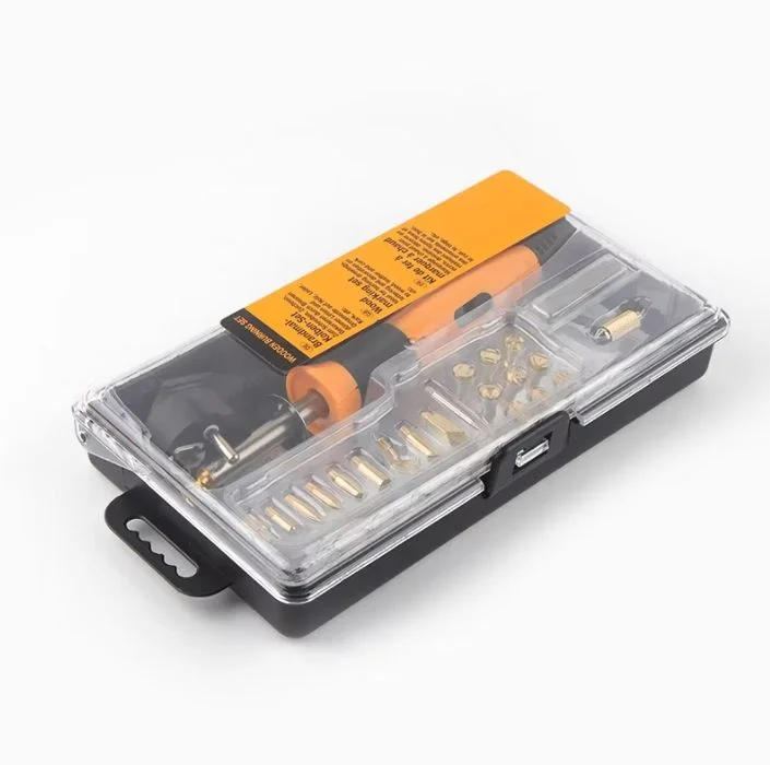 0-15-30W Pyrography Soldering Pen Tool Kit Adjustable Temperature ...