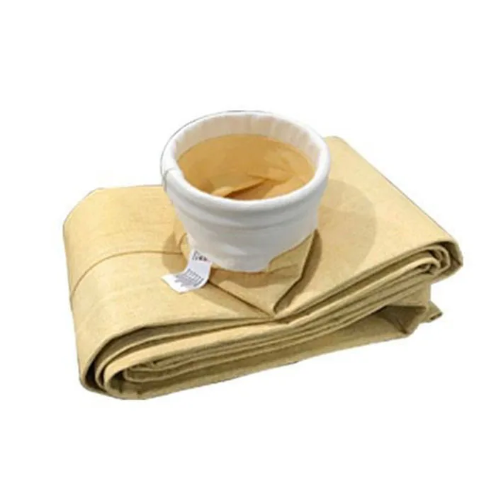 Dust Collector Filter Bag Nomex Aramid Non-woven High Temperature ...