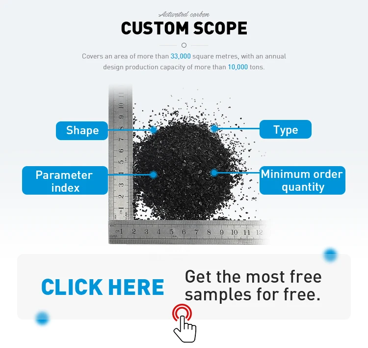 Virgin 12x40 Mesh Granular Coconut Shell Activated Carbon