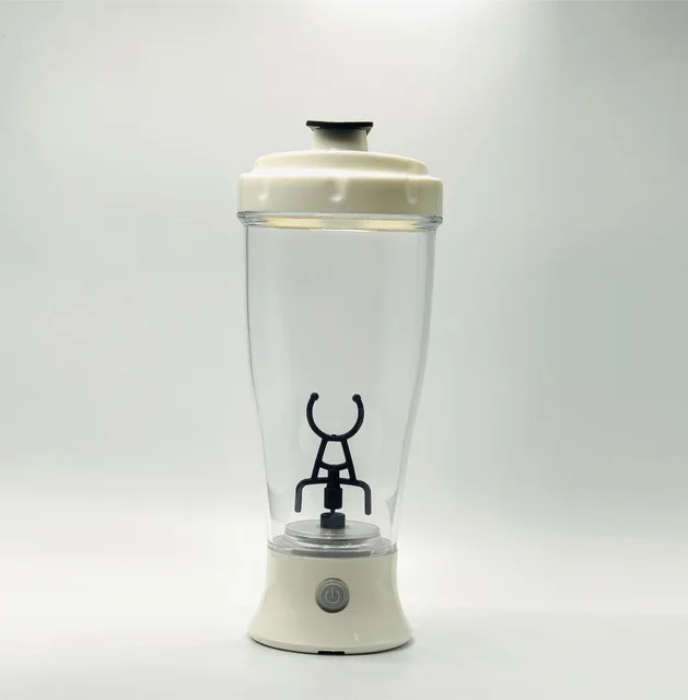 Alibaba.com: 400ml Custom Logo Protein Shaker Bottle with Classic Loop ...