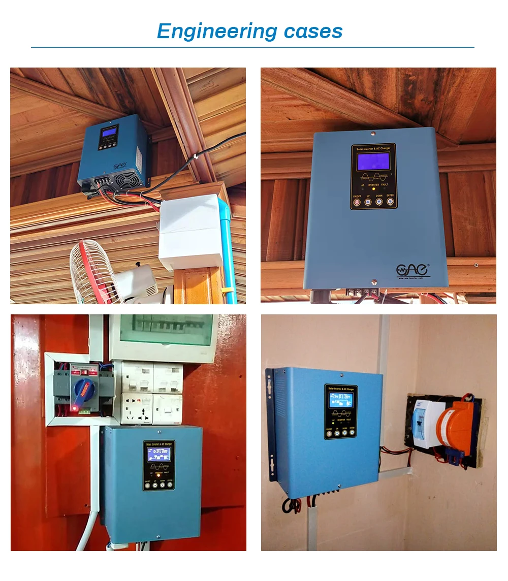 3kva 3kv 5kva Hybrid 48v 220 Solar Max Power Ups Inverter