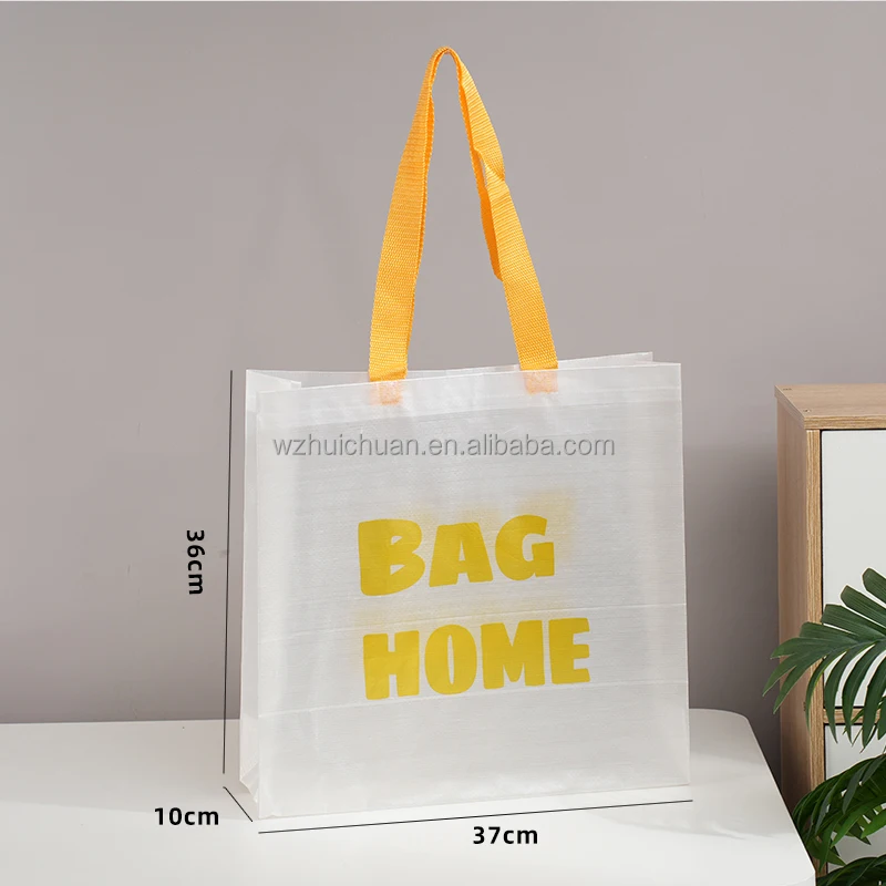 Supermarket Shopping Bag Reusable Customizable Promotion Printing Non ...