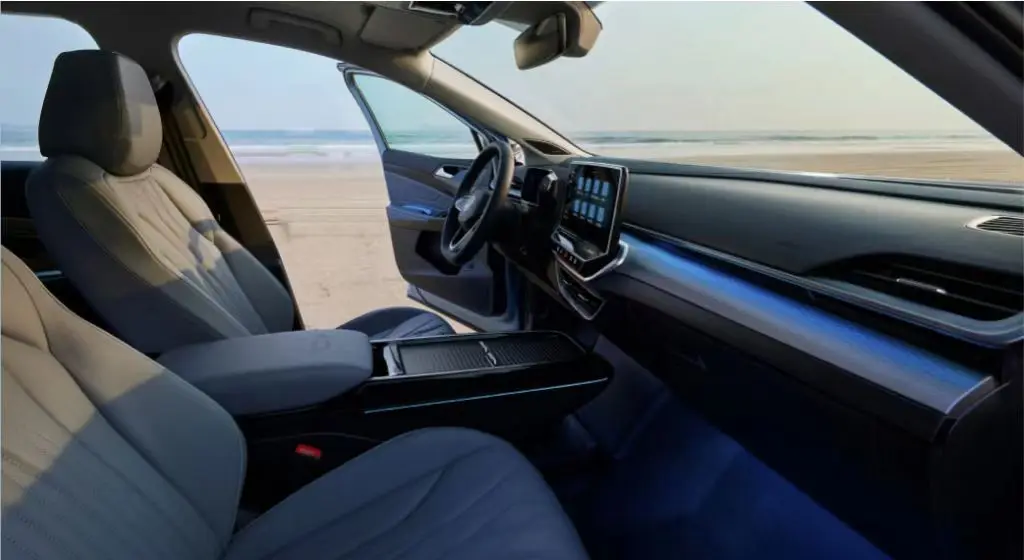 The Most Popular Ev Id5 Vw Electric Car New Suv Left Hand Drive Rhd Id4 ...