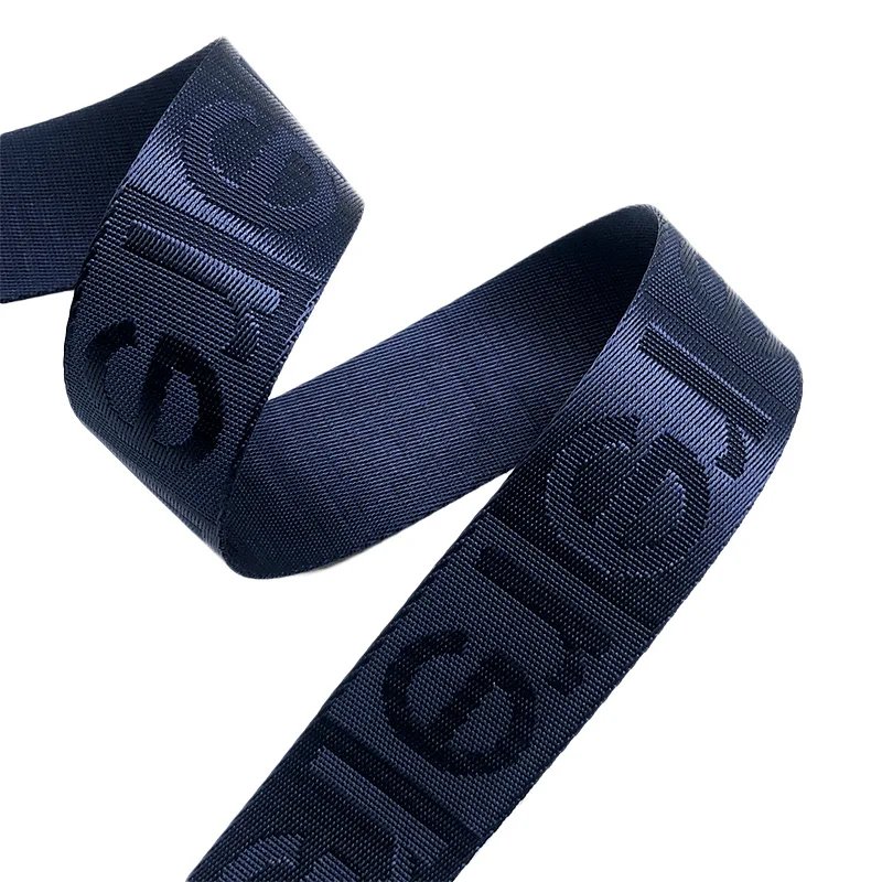 Custom 38mm Jacquard Woven Nylon Webbing Strap for Bags, Shoes & Home ...