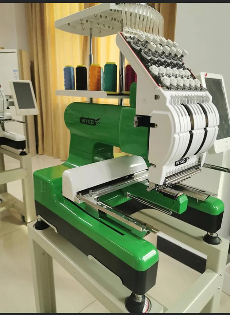 Single Embroidery Machine Small Size Household Computer Embroidery ...