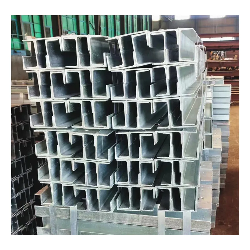 Steel U C Channel Steel Poste Galvanized Retaining Wall Metal Posts ...