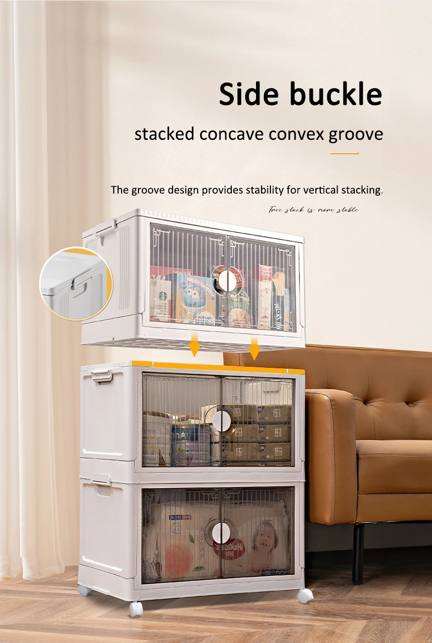 Removable Storage Cabinet Stackable Storage Organizer Stackable ...