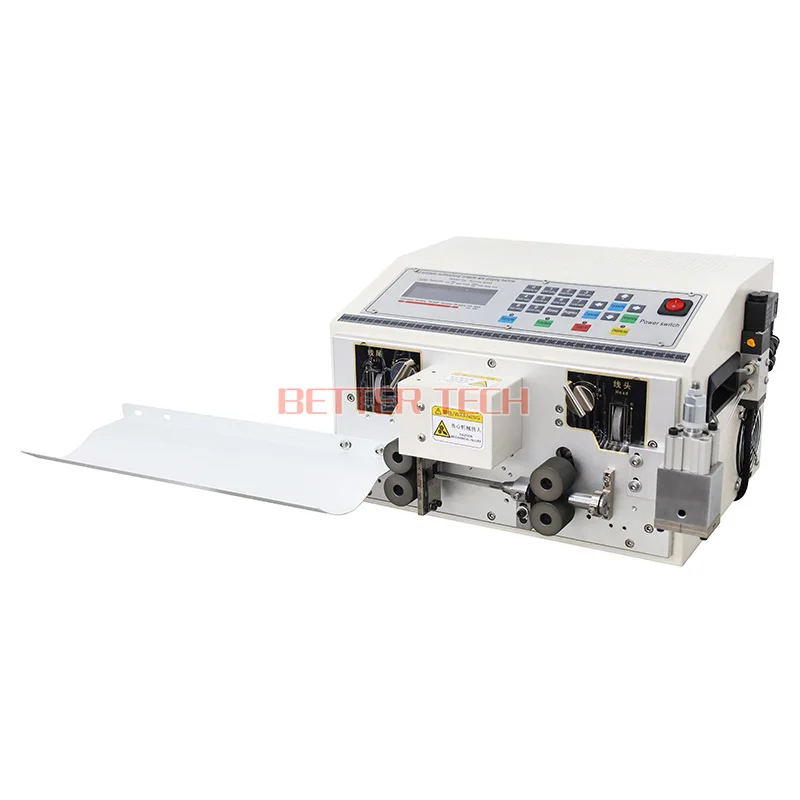 Automatic Computer Wire Stripping Machine Flat Flexible Cable Cutting ...