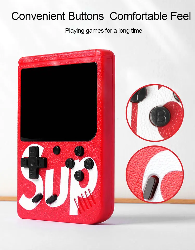 Mini Retro Juego Consola Sup Handheld Video Game Console Sup Game Box ...