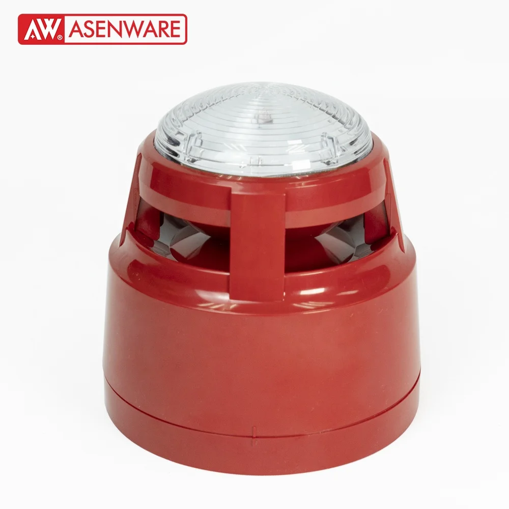ASENWARE Addressable Fire Alarm Loud Strobe Sounder Beacon