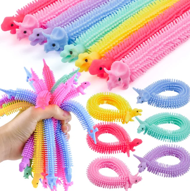 Unicorn Noodle Sensory Strings Fidget Sensory Stretch Strings Stress ...