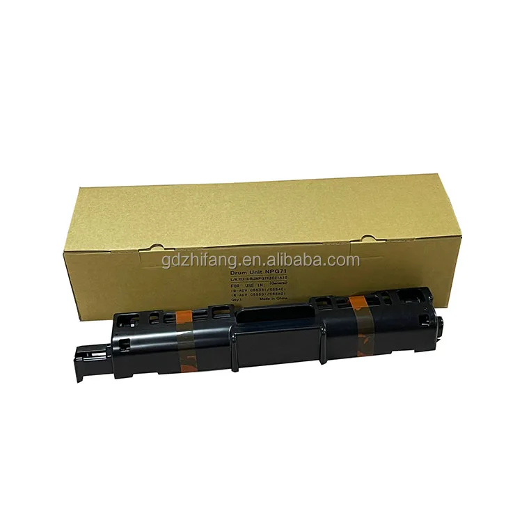 Zhifang Re-manufactured For Canon Ir C5535 C5540 C5550 C5560 Drum Unit Gpr55/npg71/c-exv51 - Buy ...