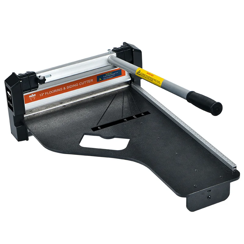 Efficient Vinyl Flooring Tool - Noiseless Dust-Free Guillotine Cutter ...