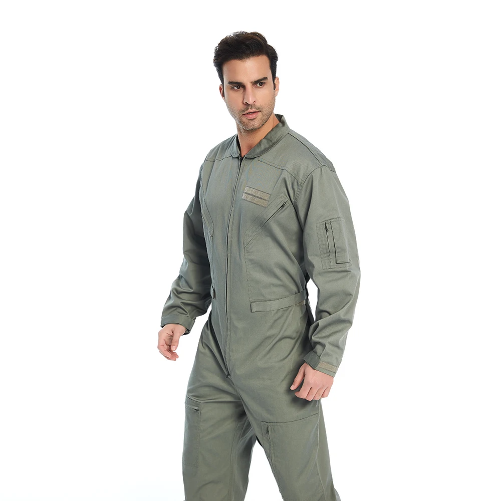 Flame Resistant Workwear Coveralls - 100% Cotton Hi Vis