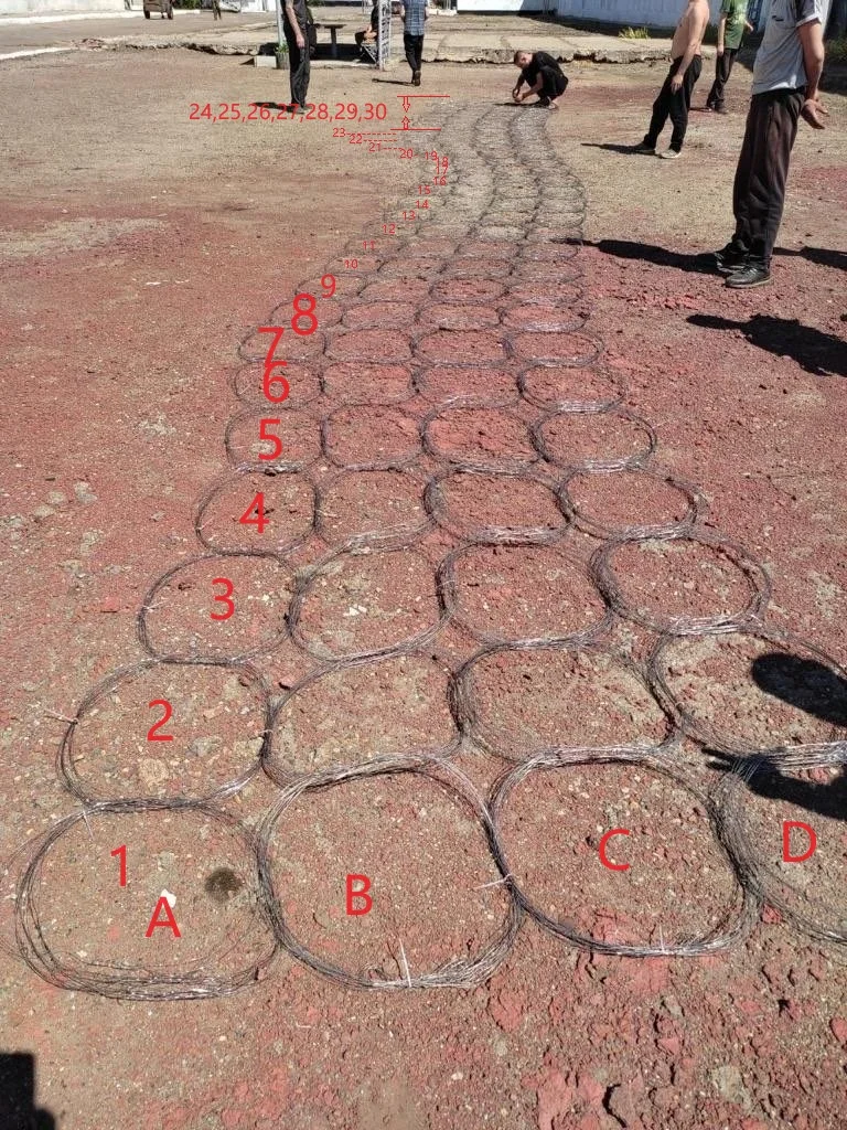 Fence Inconspicuous Obstacle Fence - Security Barrier