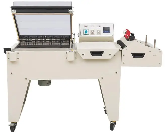 Fm5540 Automatic L-type Film Polythene Sealing Fm-5540 Semi-auto Small ...