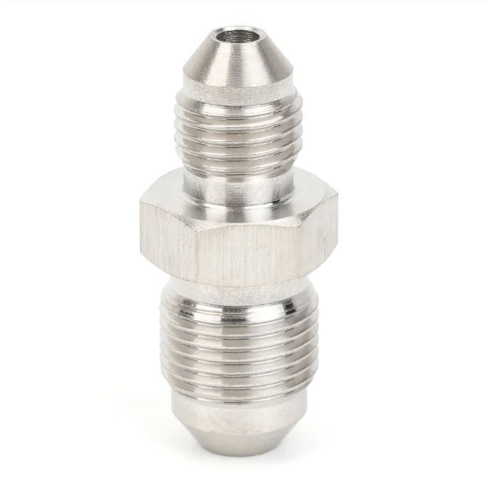 Stainless Steel Double-ended Thread Adapter An3-m10x1 Wire Connector ...