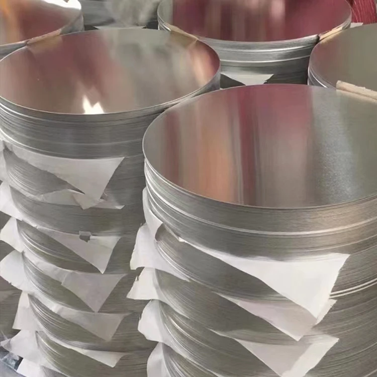 Wholesale Price 8011 300mm 560mm Deep Drawing Aluminum Disc Circle 3004 ...