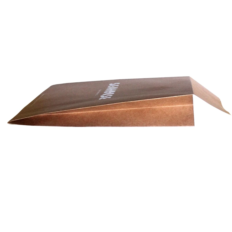 Custom Biodegradable Kraft Paper Bags for Eco-Friendly Shopping