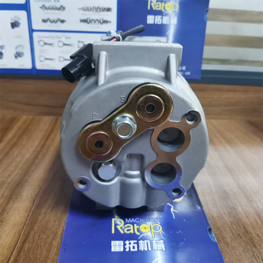 R210-7 HL730-7 Air Compressor 11N6-90040 Air Cnditioning Compressor ...