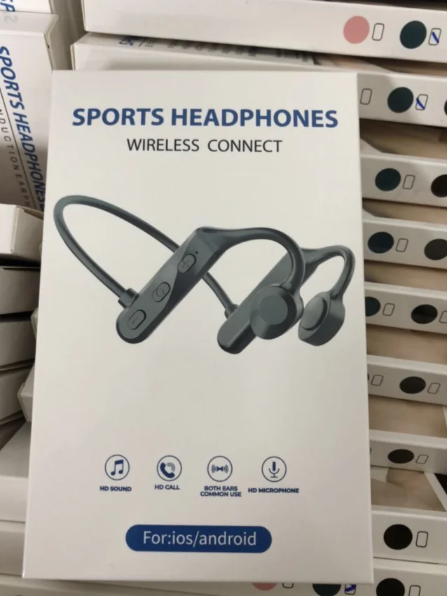 K69 Bone Conduction Headphones Tws Wireless Sports Earphone Bt Headset ... K69 Bone Conduction Headphones Tws Wireless Sports Earphone Bt Headset ...