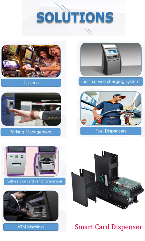 Parking RFID Card Dispenser Vending Machine SK-AD3