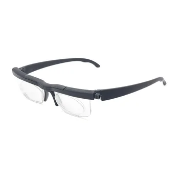 Adjustable Lens Focus Eye Glasses Seniors Distance Visionfocus Reading ...
