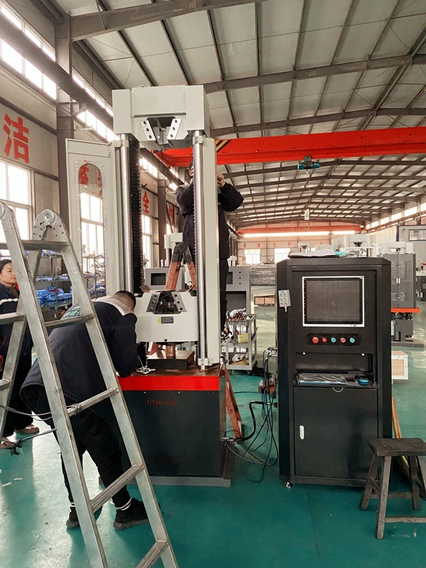 Factory Wholesale Universal Testing Machine Extensometer Hydraulic ...