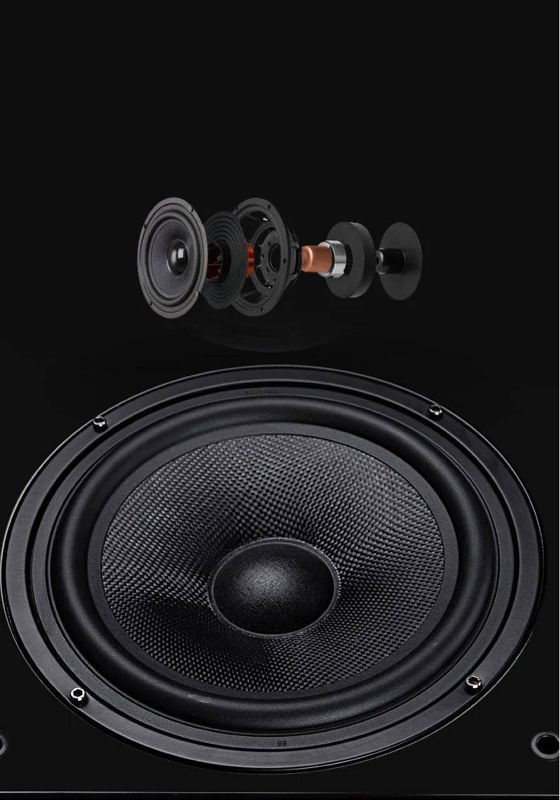 Vofull KH-508 Three Way Bookshelf Speaker - Smart HIFI
