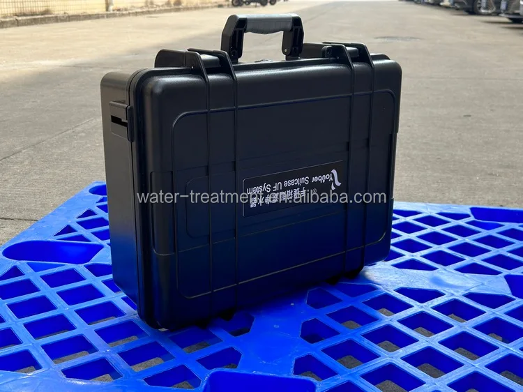 Portable Suitcase Solar Desalination System - Emergency Water Filter