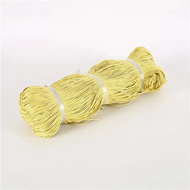 Multi-color Waxed Cotton String Waxed Cotton Cord For Hangtag - Buy ...