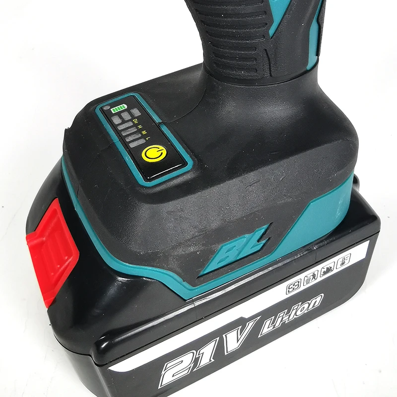 600N Industrial Impact Wrench 20v Brushless Torque Wind Gun