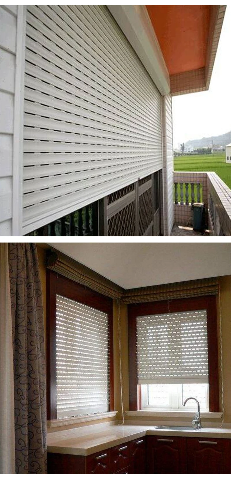 Aluminium Hurricane Roller - Windproof & Durable Shutter