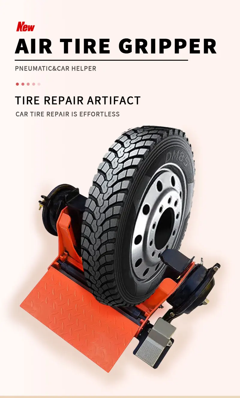 Truck Tire Repair Pneumatic Tire Gripper Bead Breaker - Buy Pneumatic ...