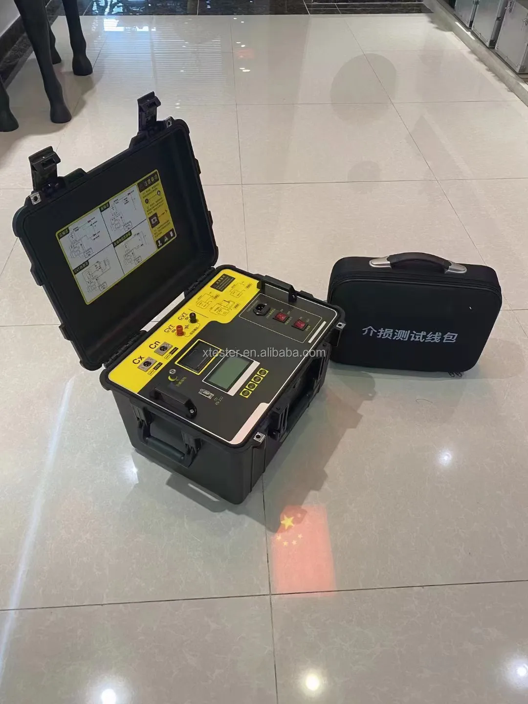 Xtester-hf8009m Dielectric Loss Tester - 10KV Precision