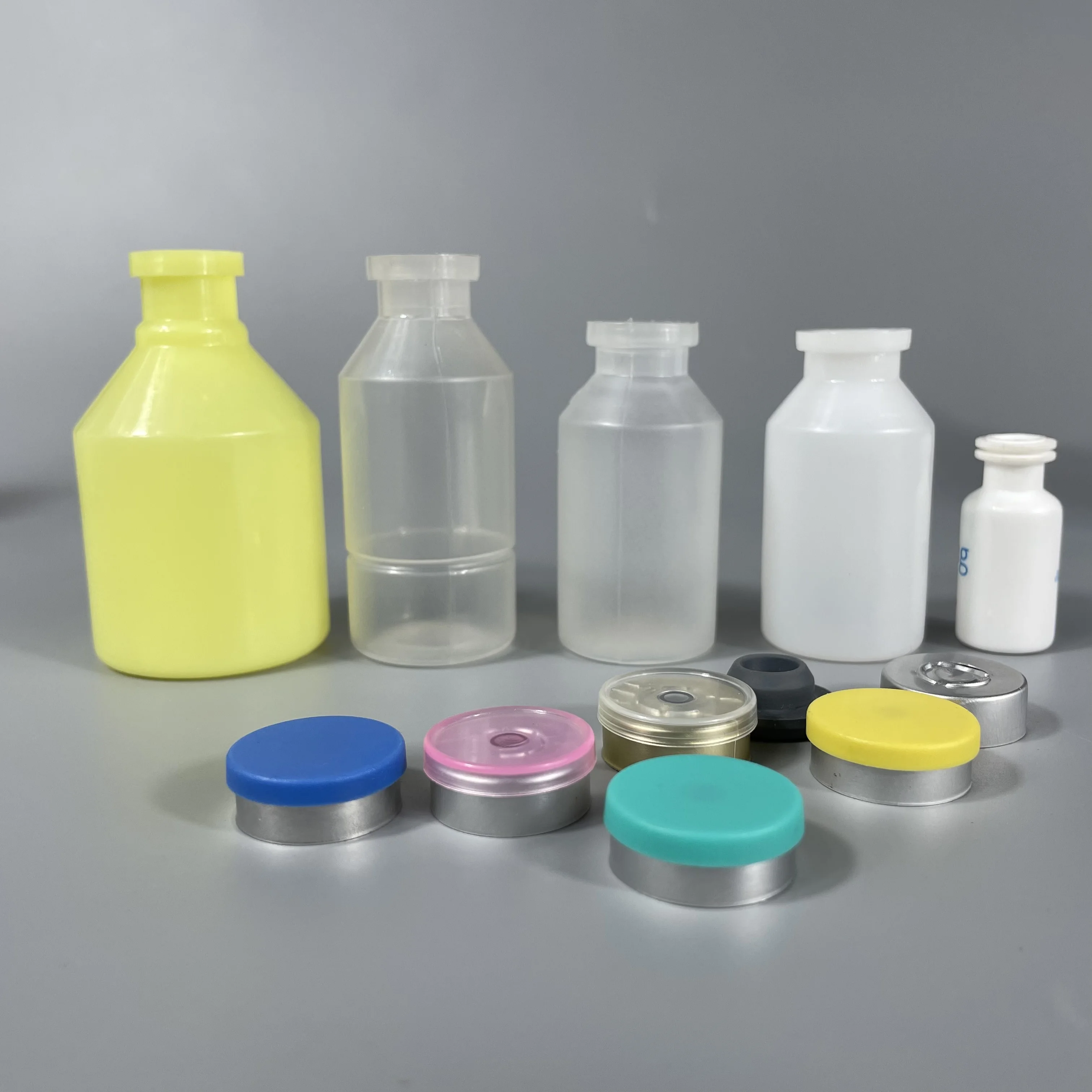 Pe Plastic Pharmaceutical Medical Vial Veterinary Injection Vaccine ...