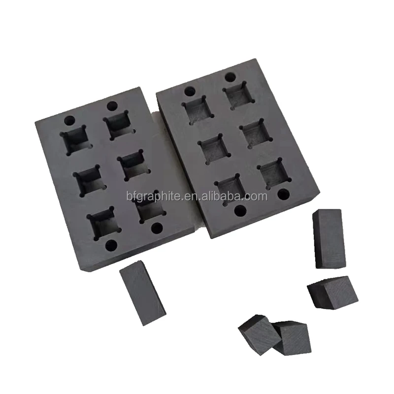 High Strength SPS Graphite Die Sintering Mold for Furnace