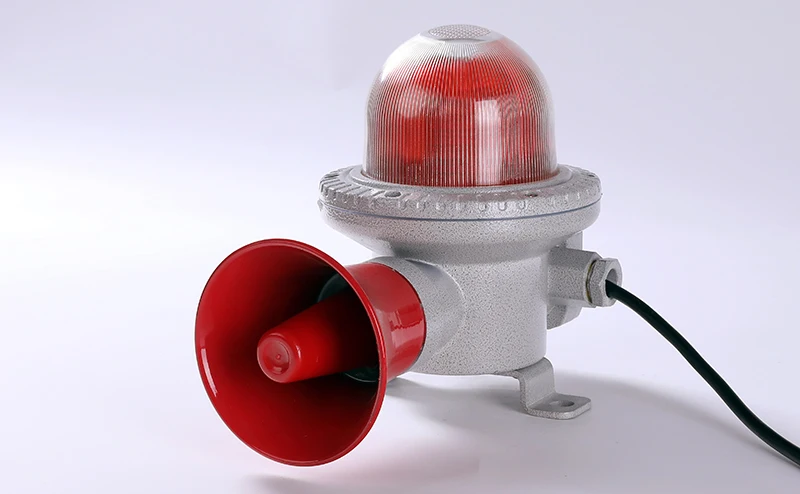 Explosion-proof Warning Lights - 180DB Outdoor Security Sirens