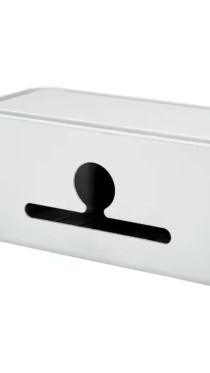 Mu New Design Home Office Cable Management Box Desk Computer Cord ...