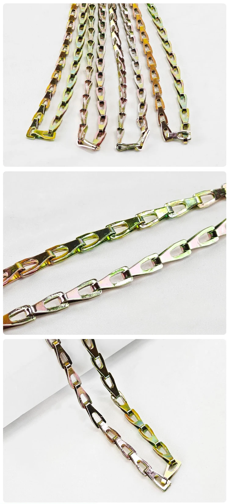 Rigging Zinc Plated Steel Sash Chain Link Chain For Window Or Lamp ...