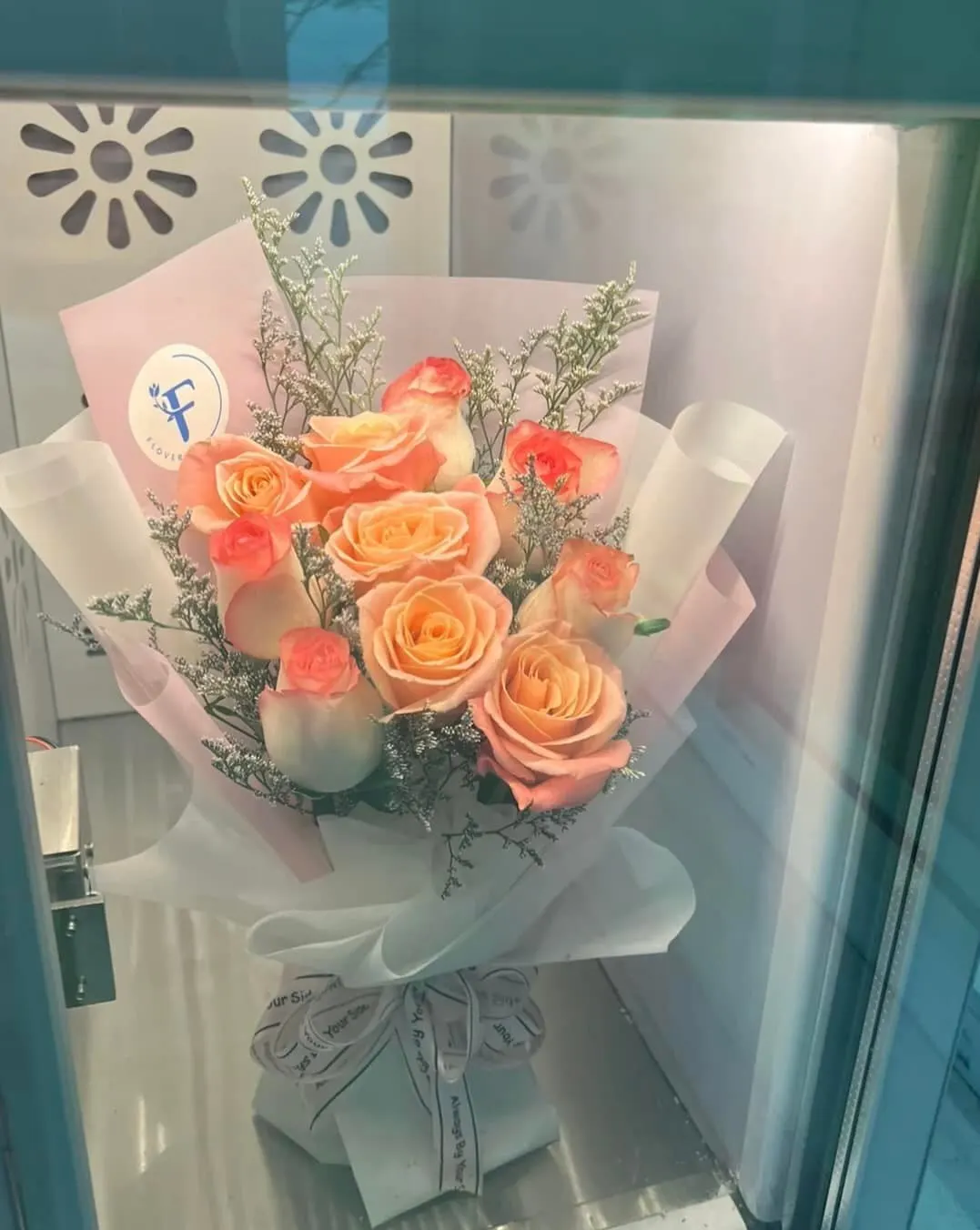 Fresh Flower Vending Machine - LPMIE Combo Vending Solution