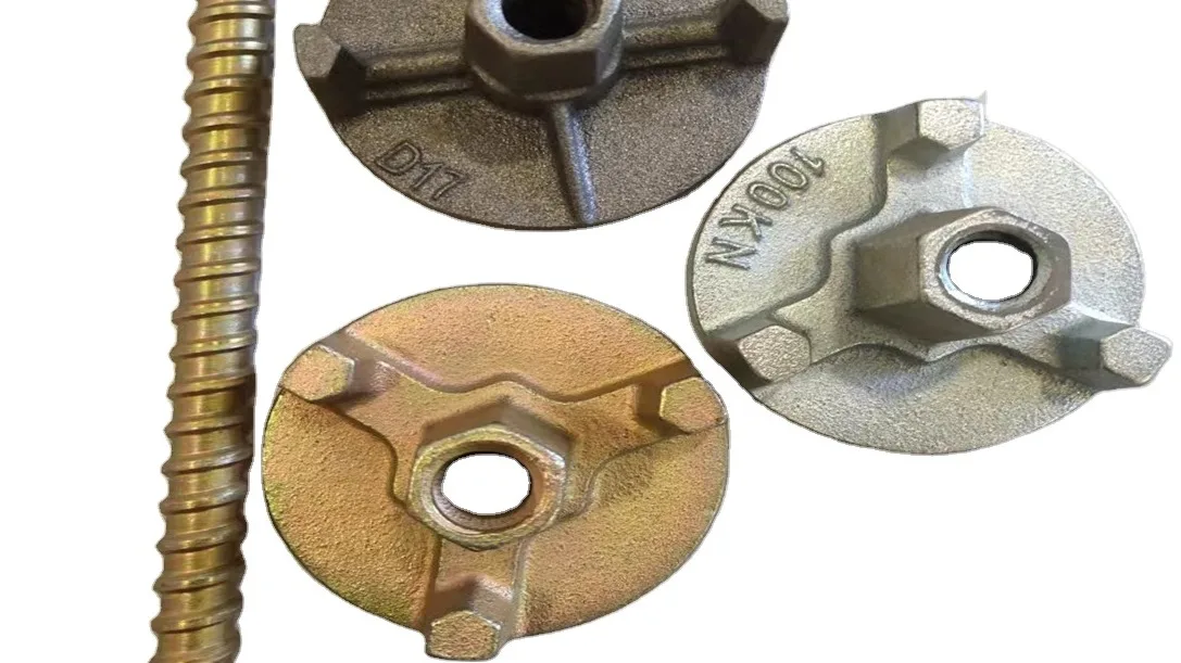 Galvanized Round Nuts,Wing Nuts,B Cone For Tie Rod - Buy Tie Rod,Round ...