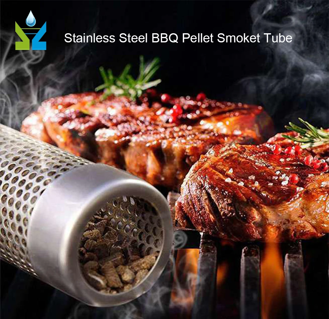 Factory Customized Stainless Steel 304 201 Perforated Metal Mesh BBQ ...