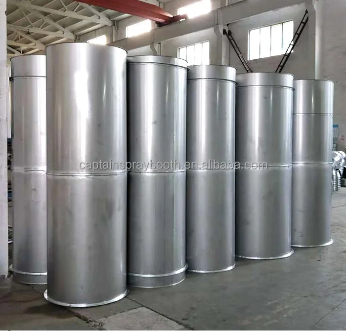304 Stainless Steel Ducts for High Temperature Resistance