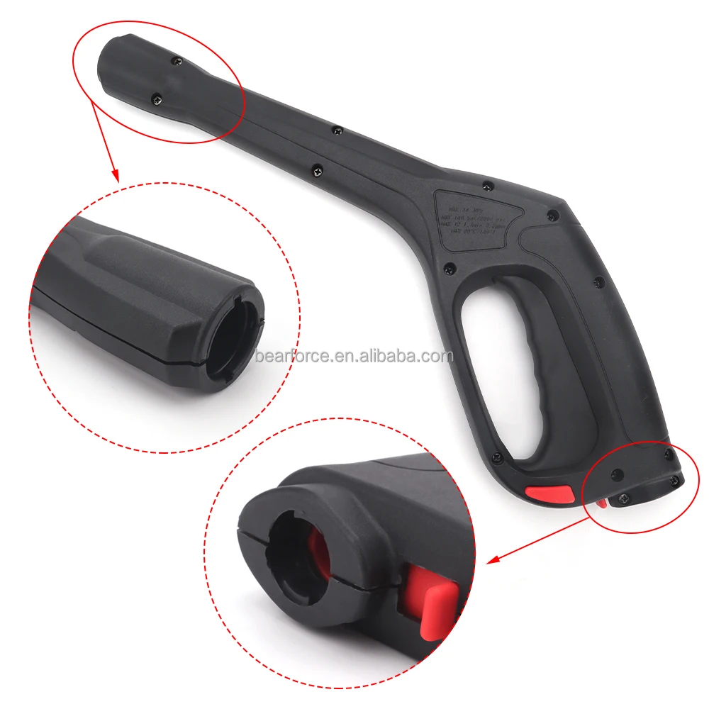Replacement Pressure Washer Water Spray Gun for Faip Portland - High ...