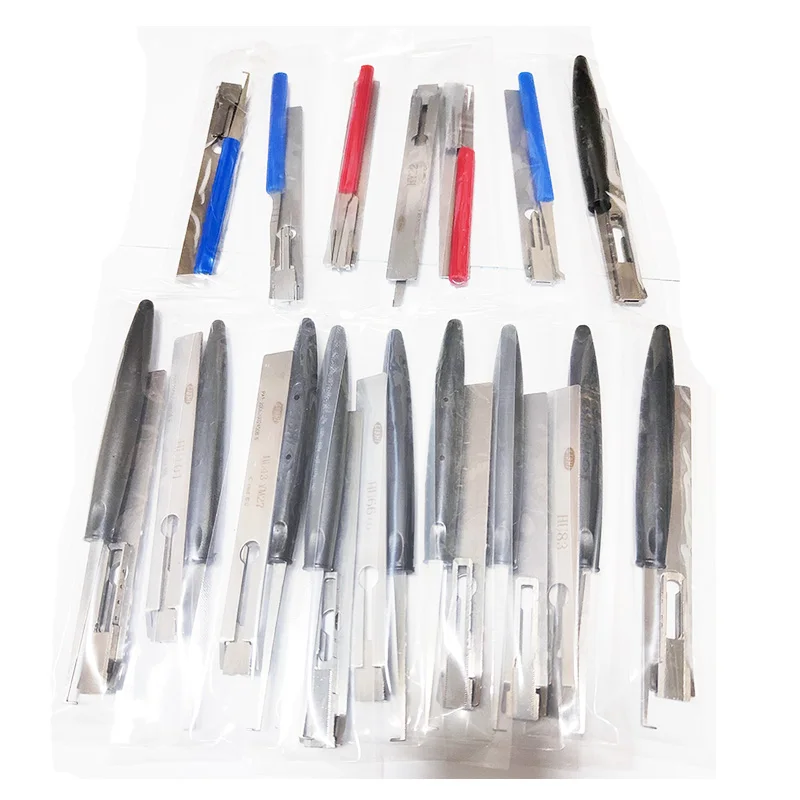 LISHI 24 PCS Lock Pick Set – Universal Locksmith Tools for Cars ...