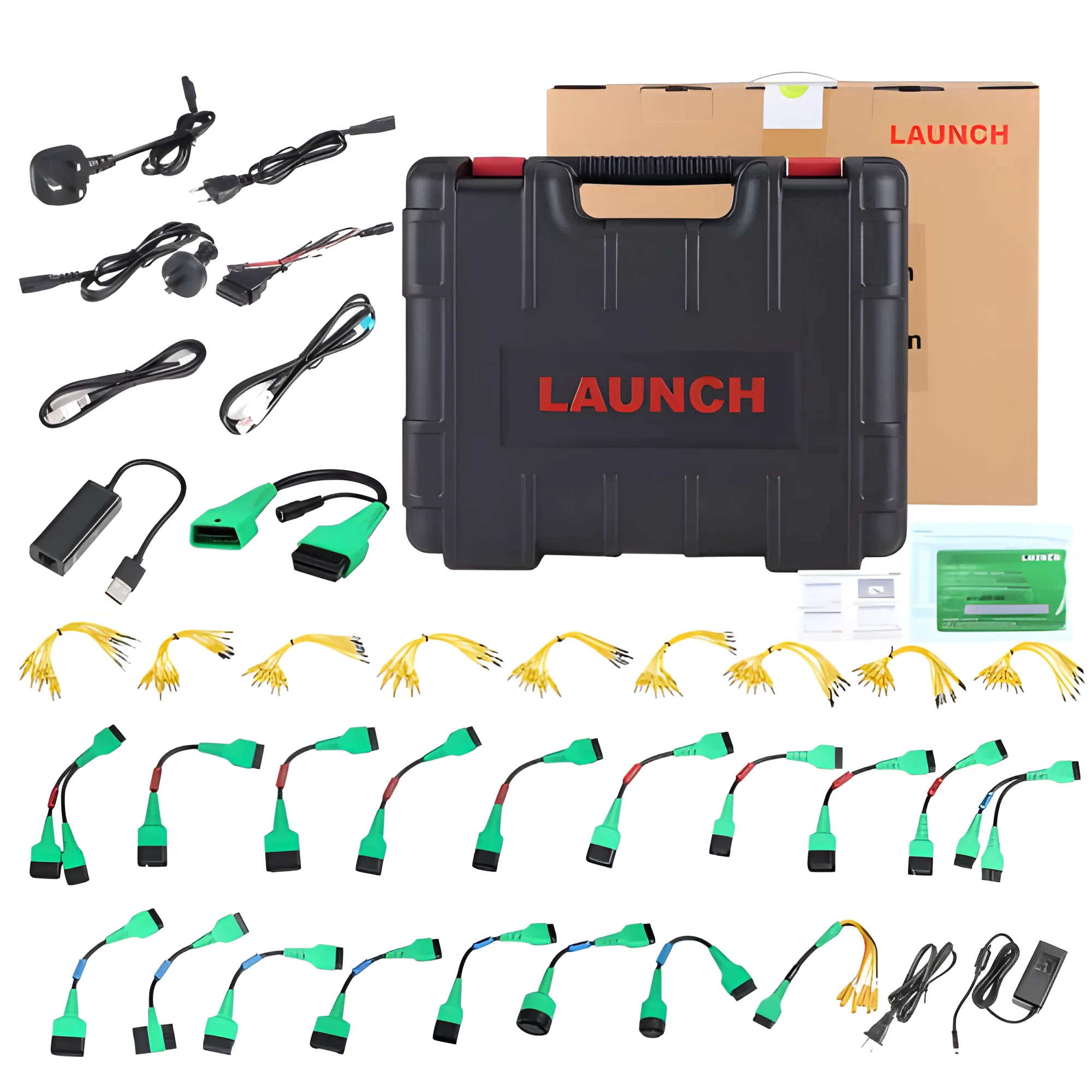 For LAUNCH X431 EV Diagnostic Upgrade Kit Work X431 PAD VII Elite Pad7 ...