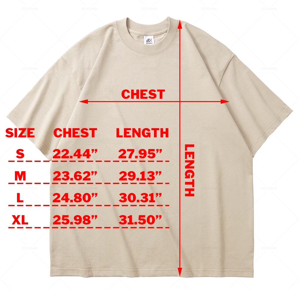 Doveark 340g 100% Cotton Wholesale Pro Club Blank Oem Solid Color Heavy Weight Over Sized Custom ...