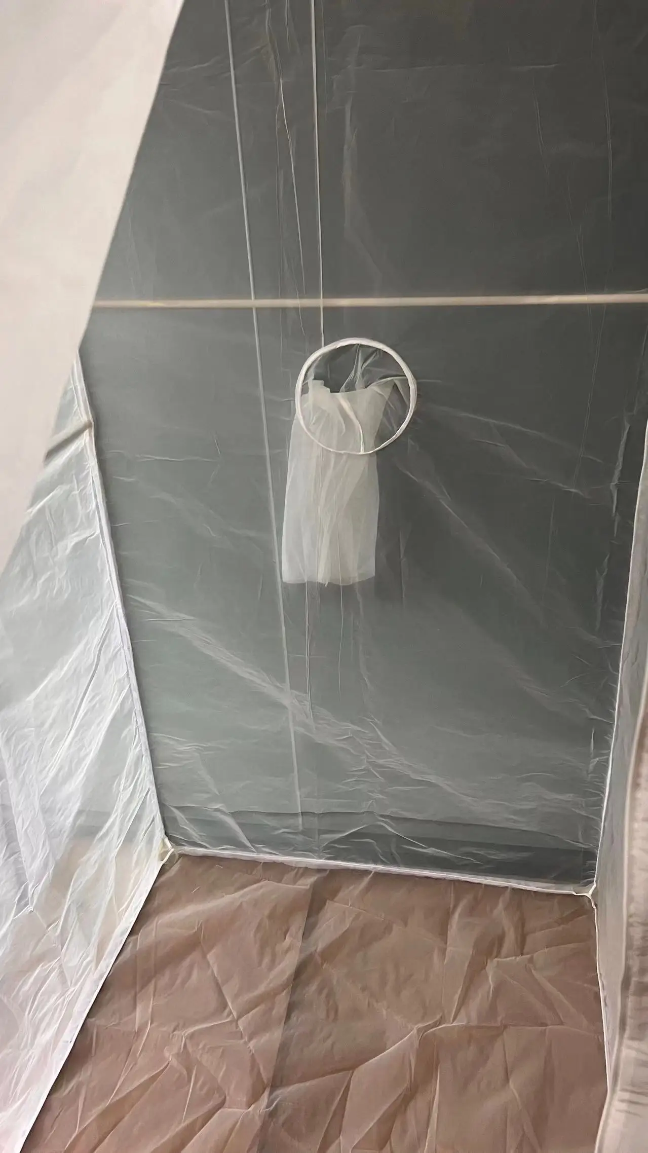 Large Breathable 100x100x200cm Insect Rearing Cage with Zip Closure ...