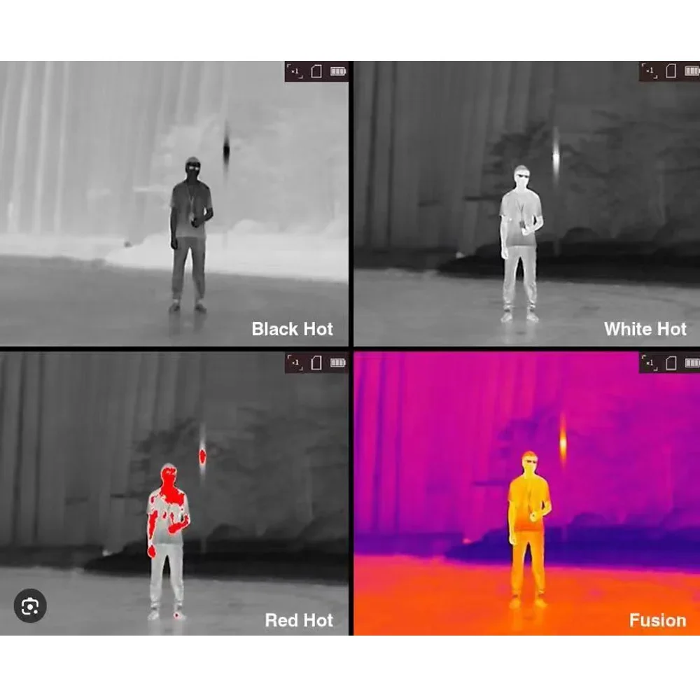 FPV Thermal Imaging Camera Module Vanadium Oxide CVBS Output 5Pin ...